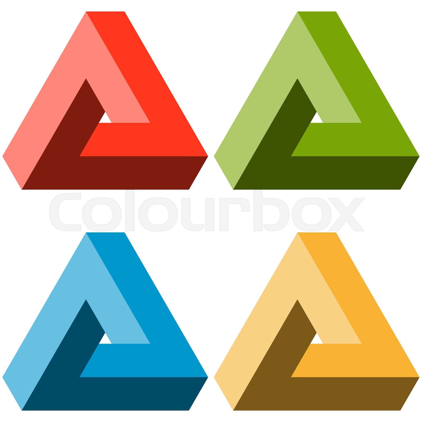 optisk, bedrag, gul | Stock vektor | Colourbox