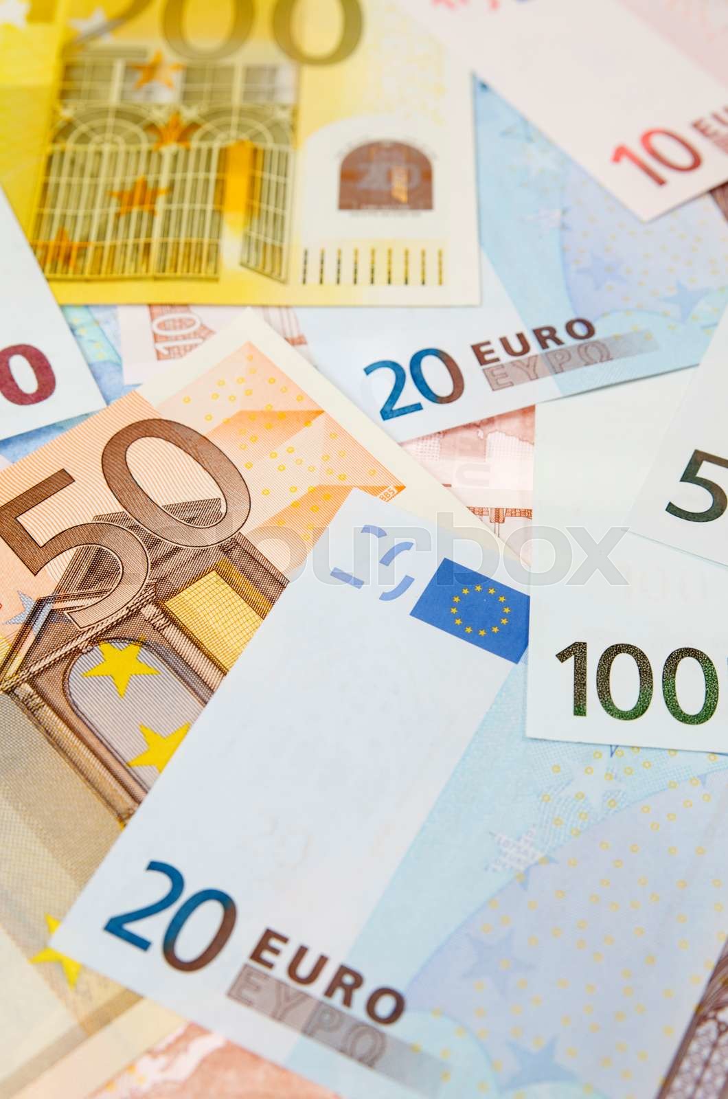 euros | Stock image | Colourbox