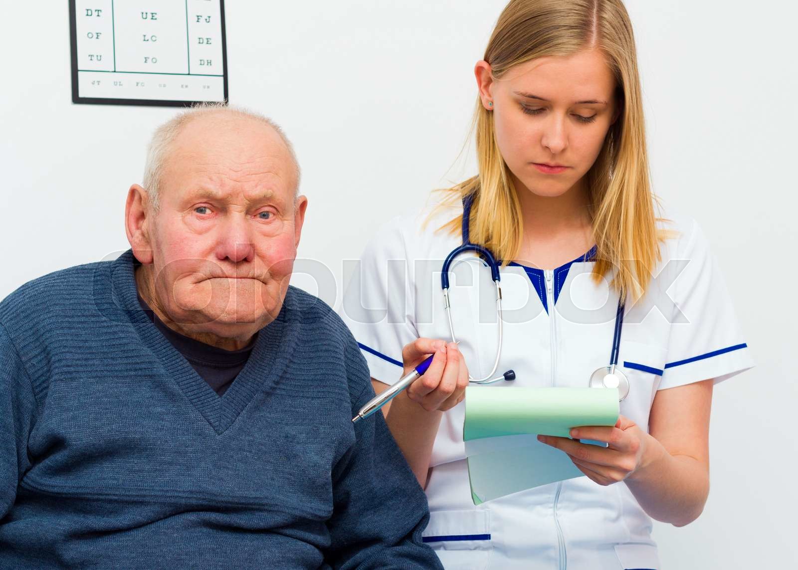 Medical Examination | Stock image | Colourbox