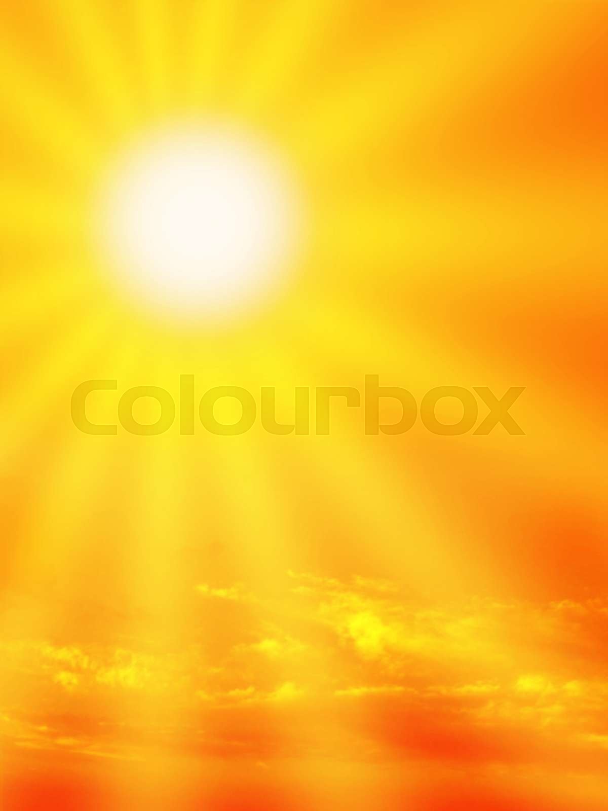 sunbeam | Stock image | Colourbox