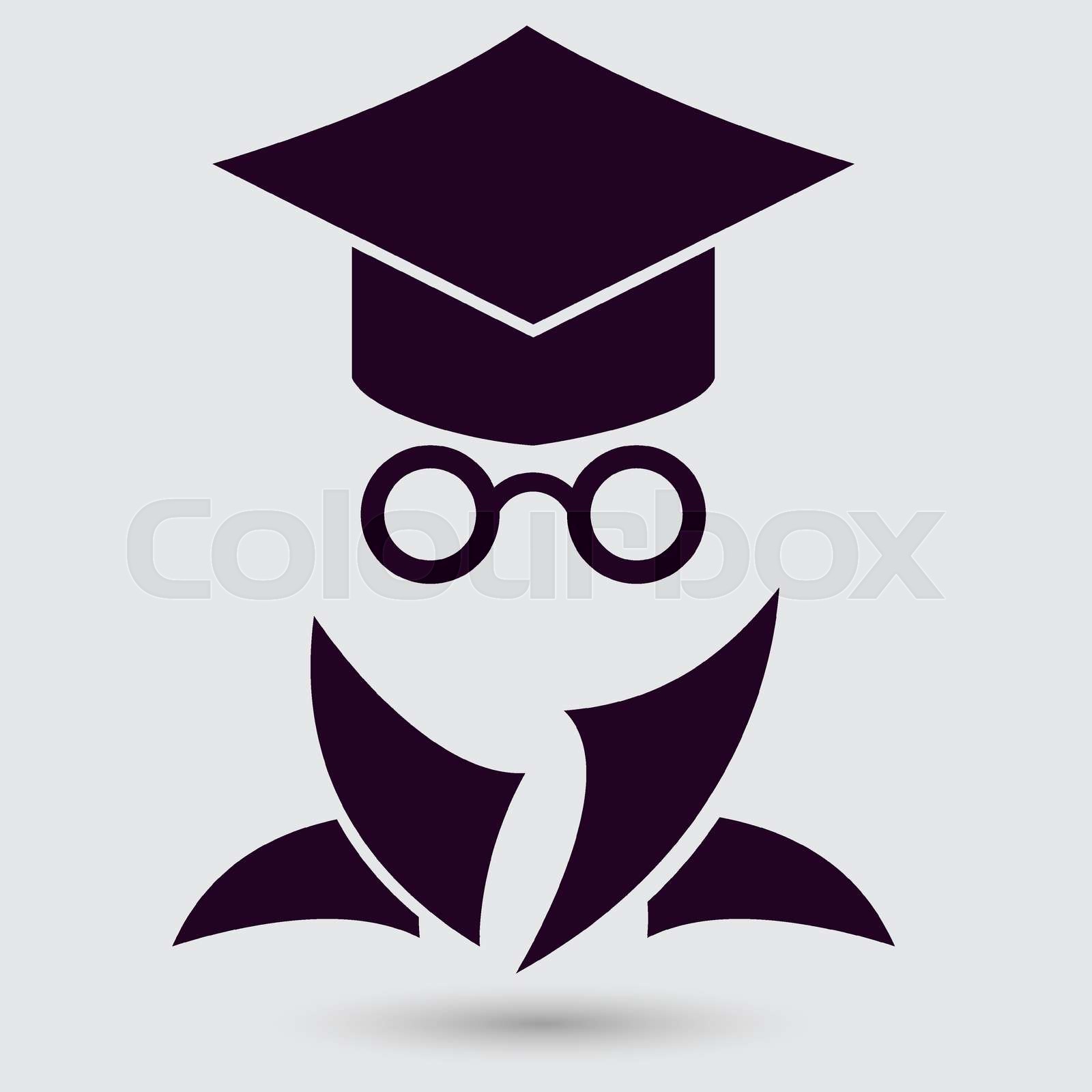 icon, ausbildung, papier | Stock-Vektor | Colourbox