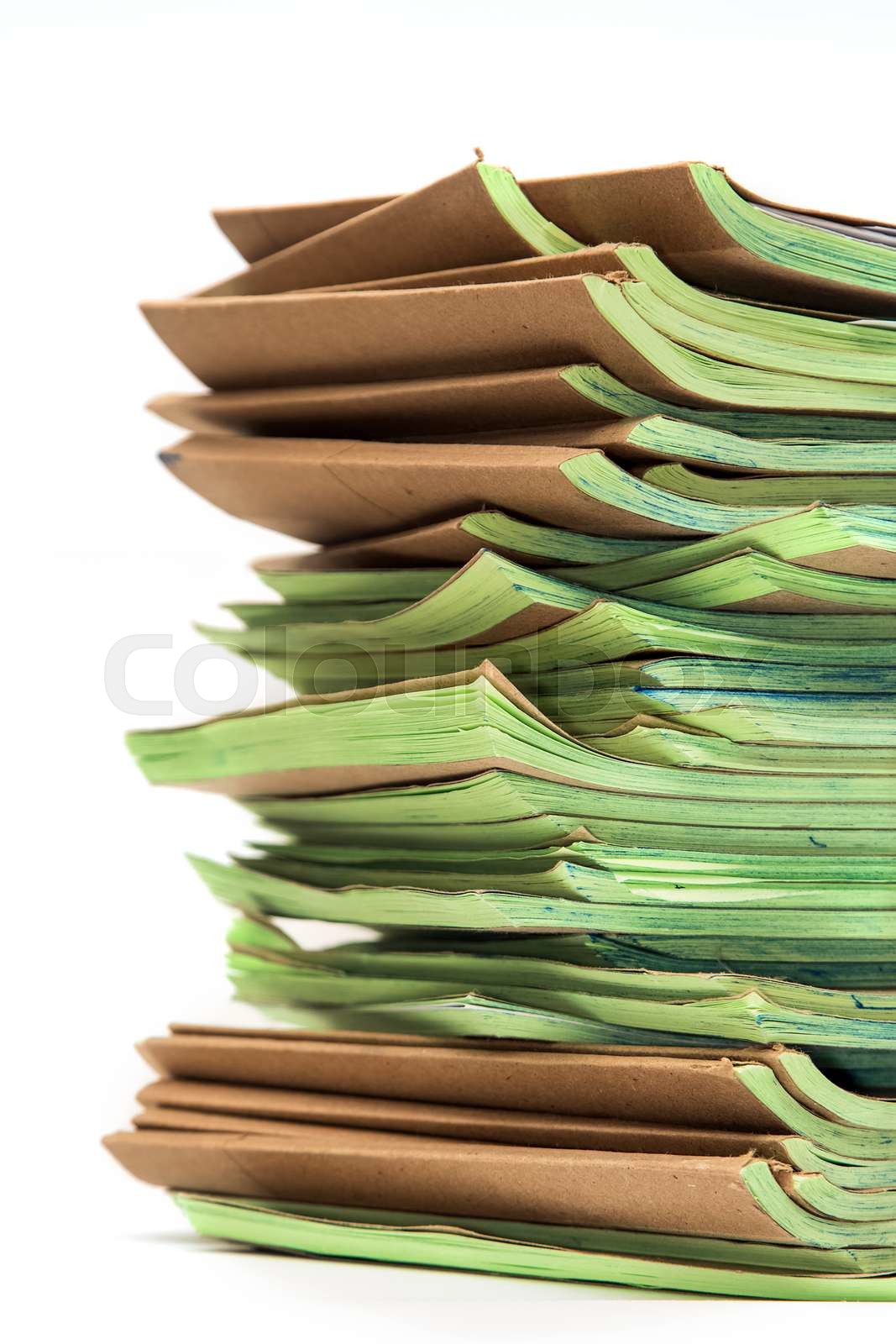 Pile of official papers | Stock image | Colourbox