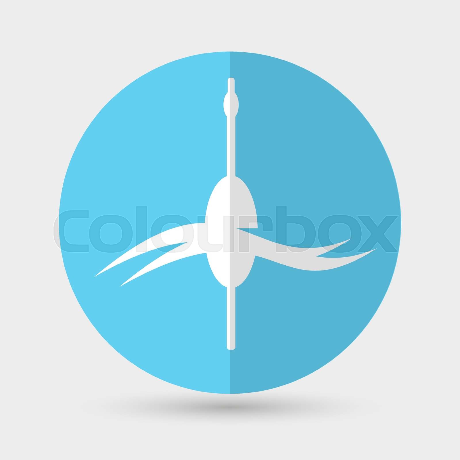 float icon | Stock vector | Colourbox