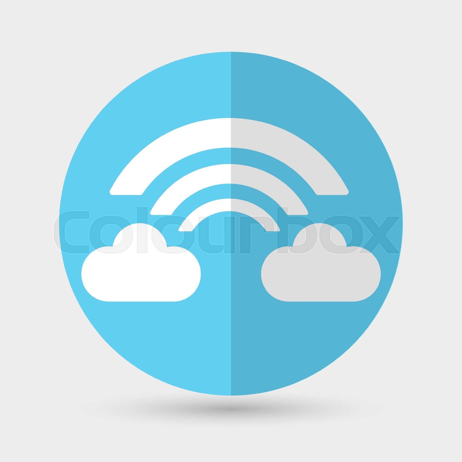 Wireless Icon | Stock vector | Colourbox