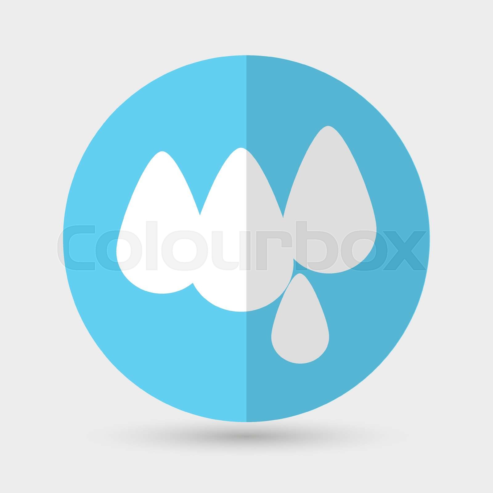 Drop icon | Stock vector | Colourbox