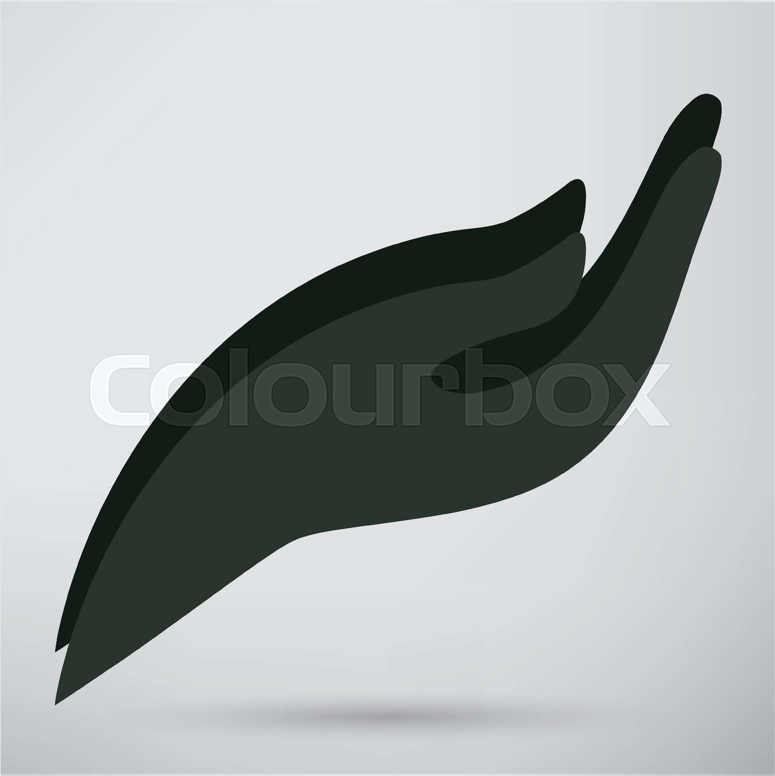 hands connecting | Stock vector | Colourbox