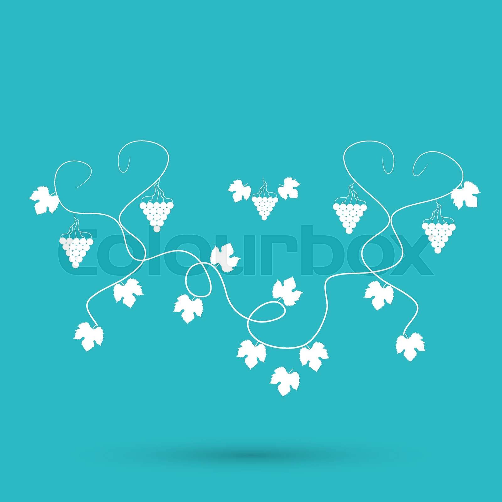 vine icon | Stock vector | Colourbox