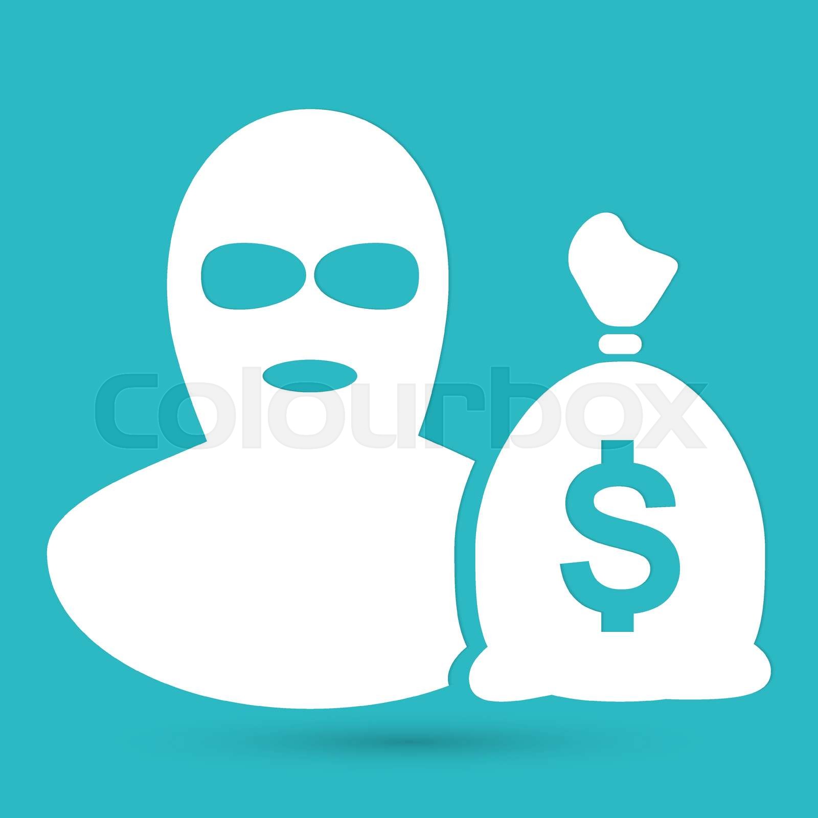 offender icon | Stock vector | Colourbox