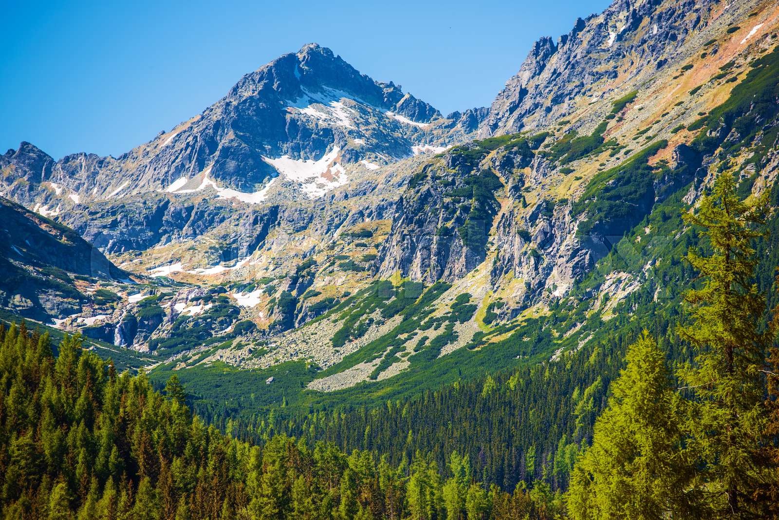 High Tatras in Slovakia | Stock image | Colourbox
