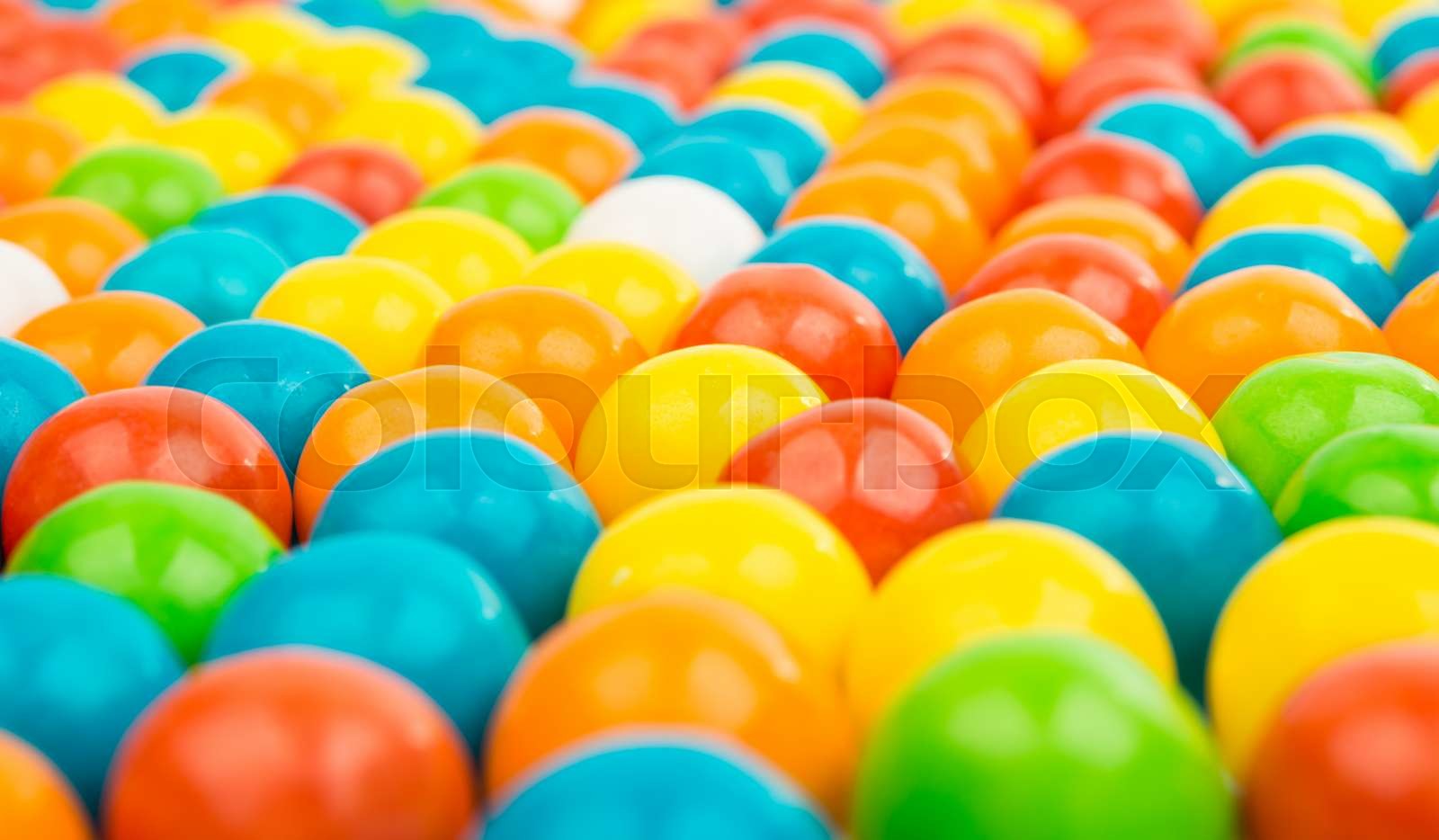 gummy ball | Stock image | Colourbox