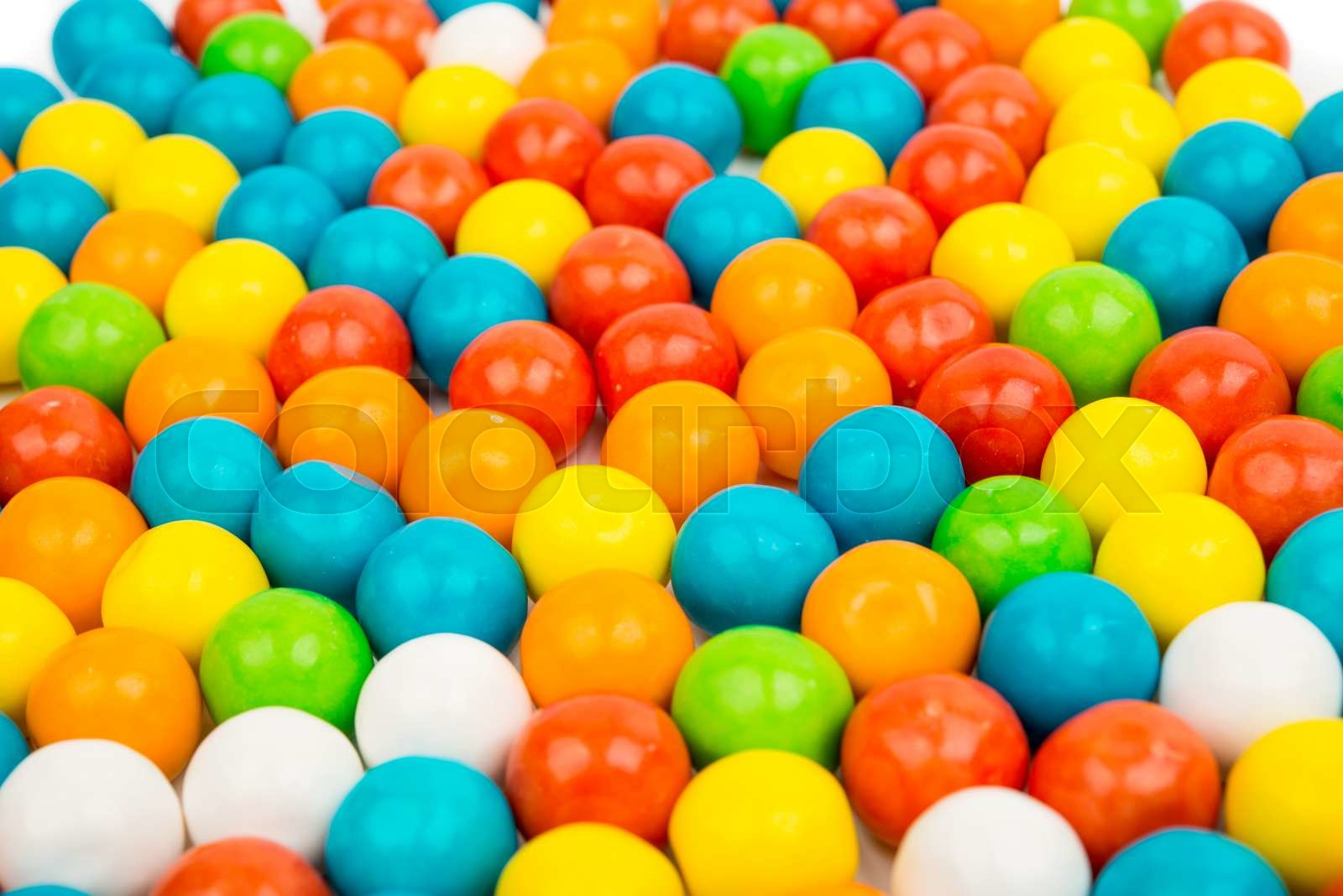 gummy ball | Stock image | Colourbox