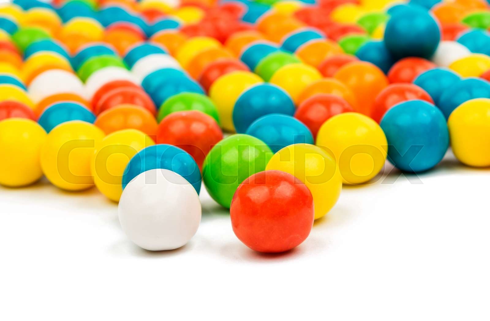 gummy ball | Stock image | Colourbox