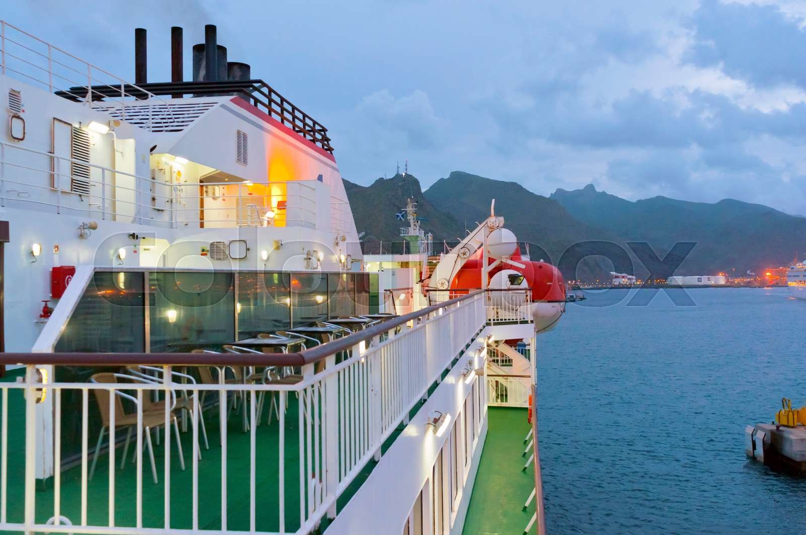 large ferry | Stock image | Colourbox