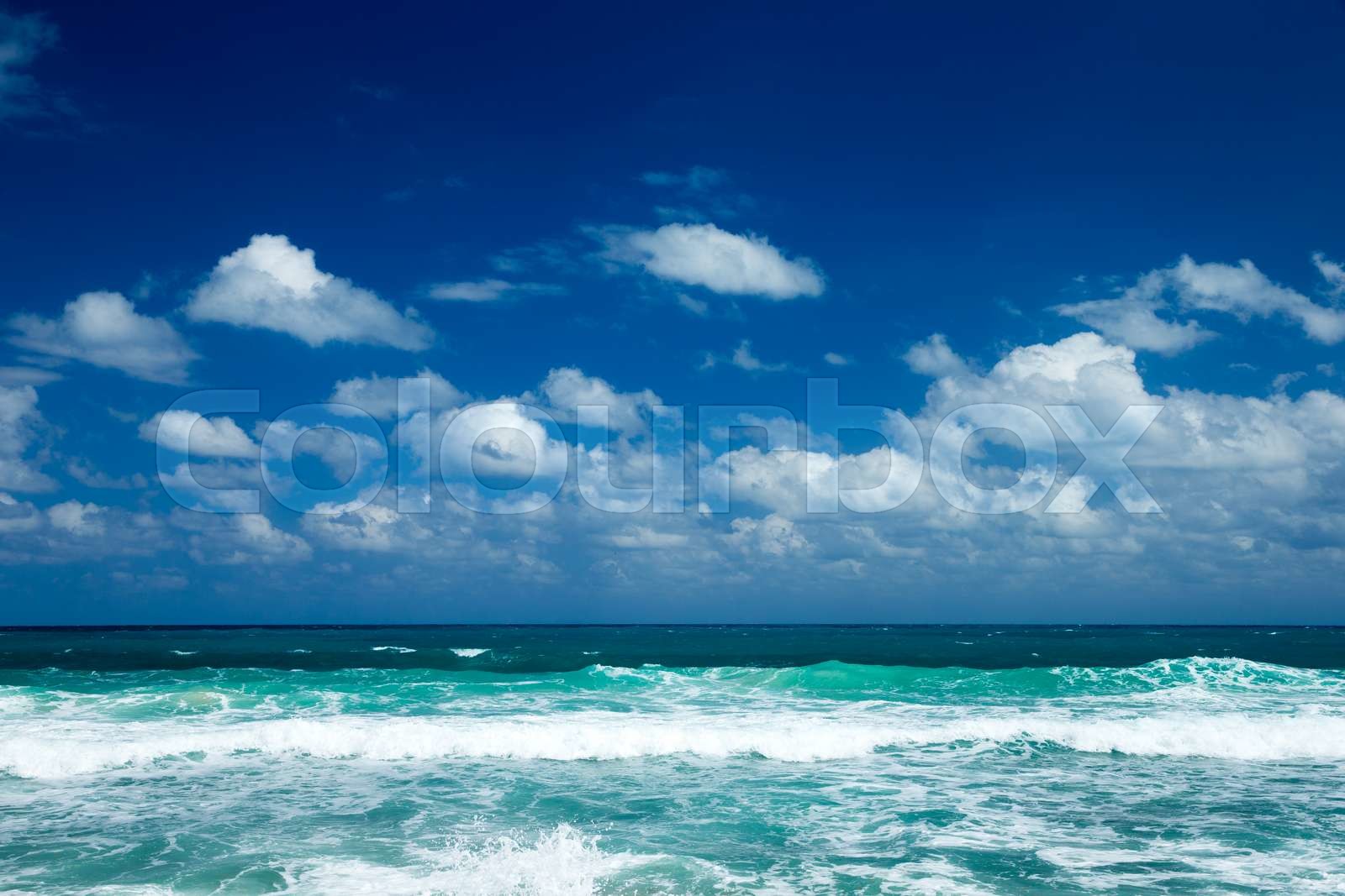 sea | Stock image | Colourbox