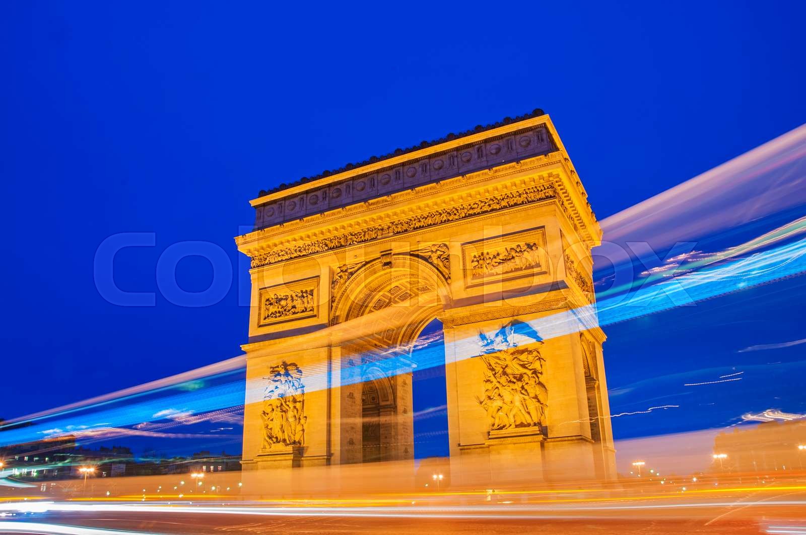 Paris | Stock image | Colourbox