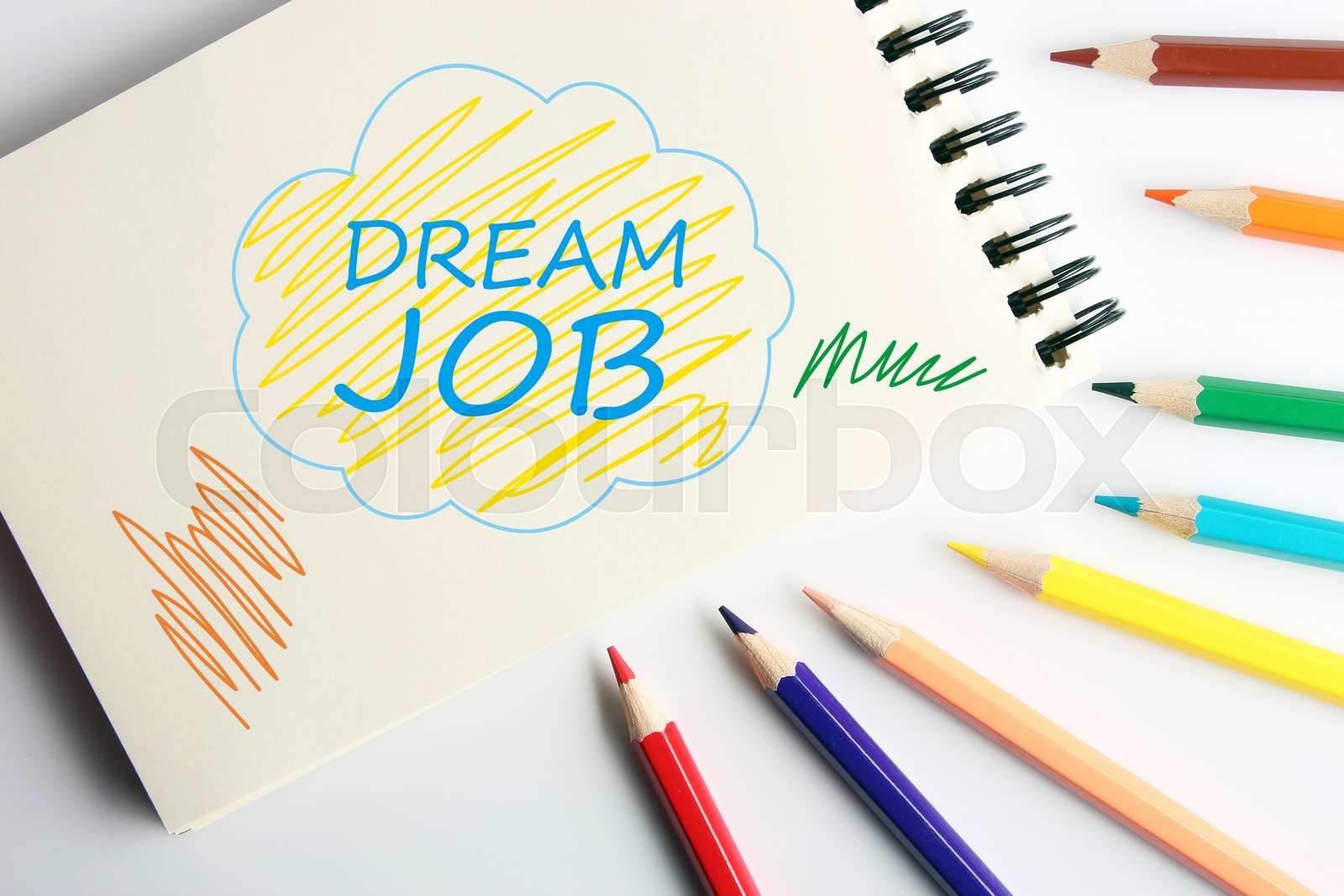 Dream job | Stock image | Colourbox