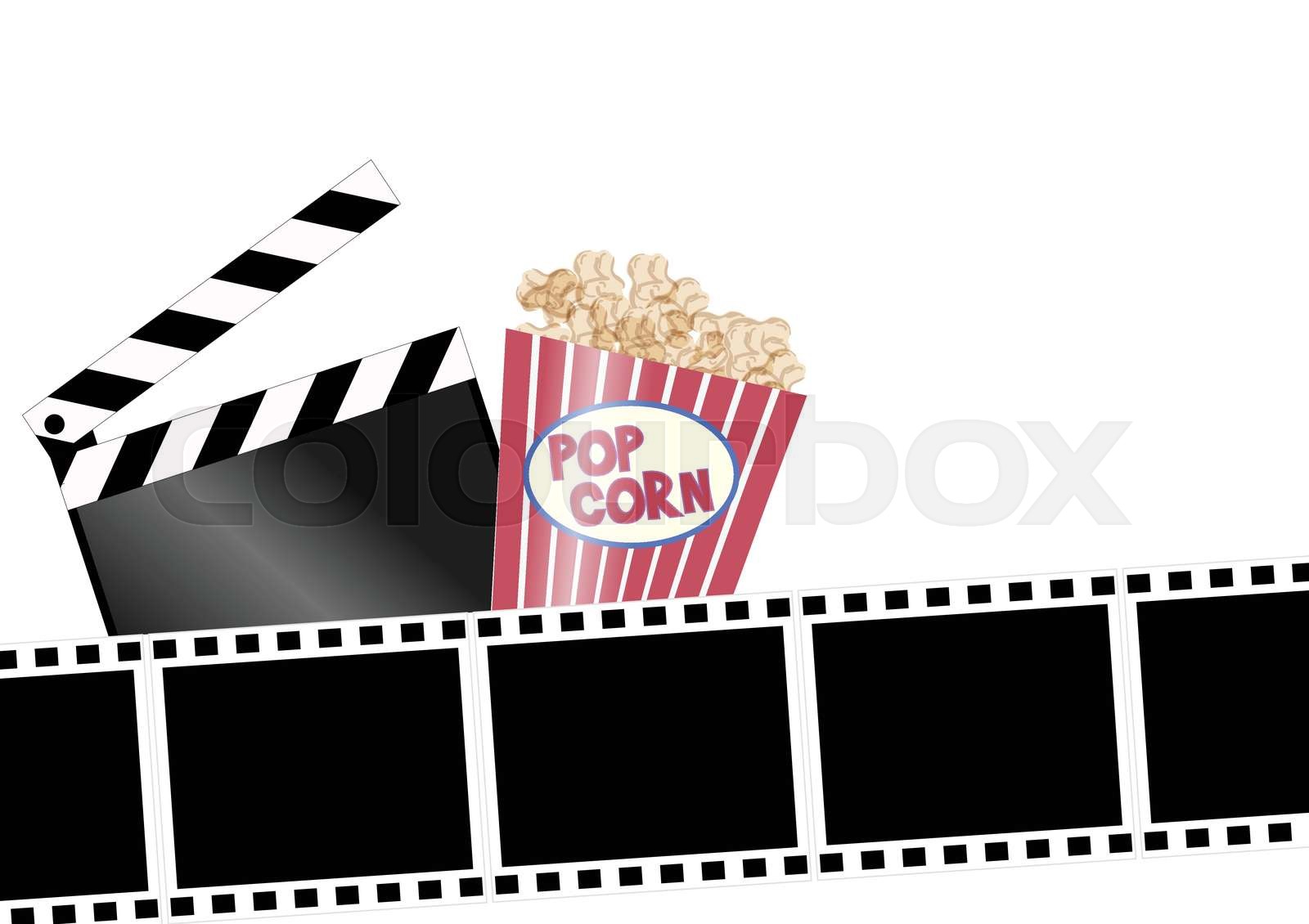 Film | Stock vector | Colourbox