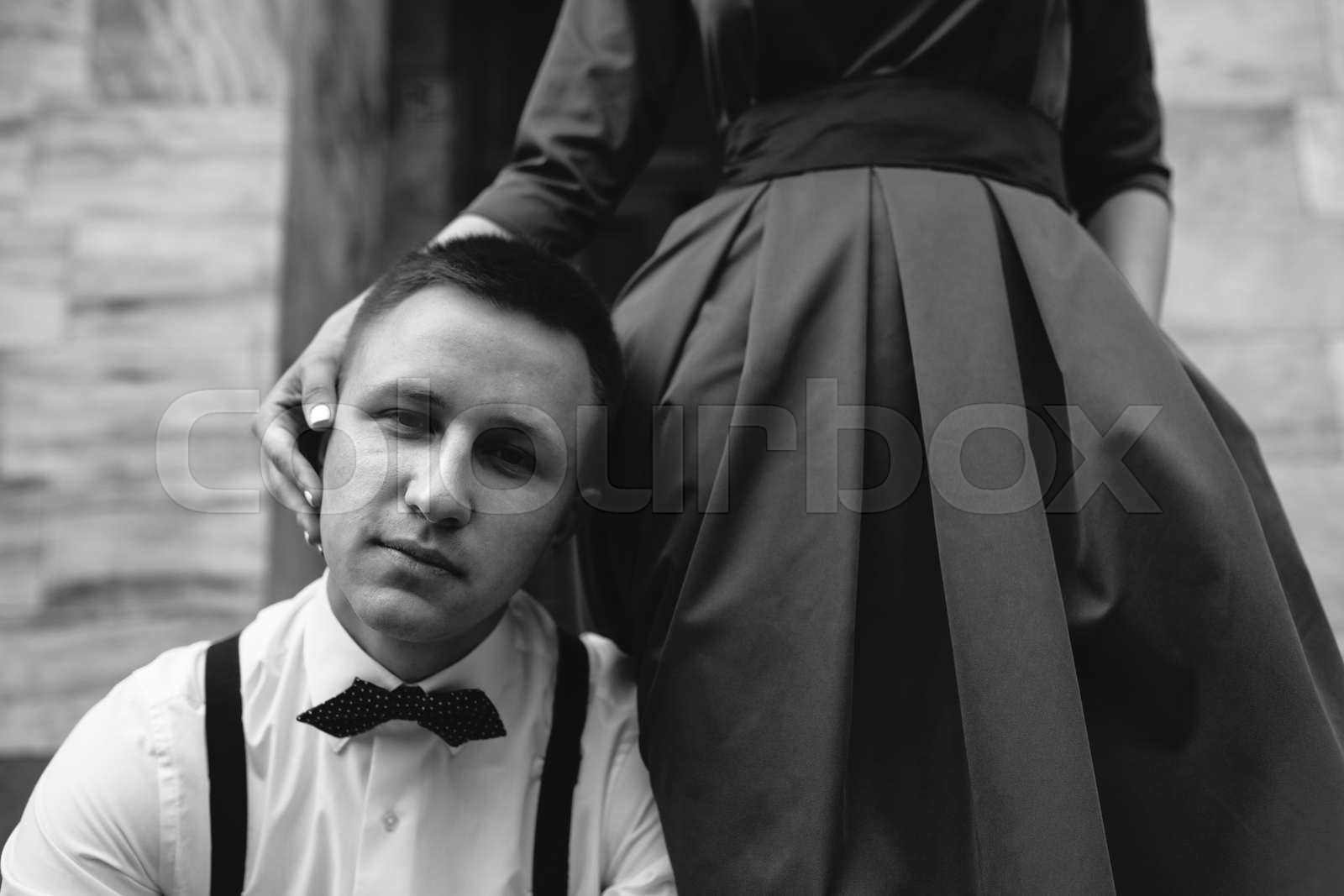 European beautiful couple | Stock image | Colourbox