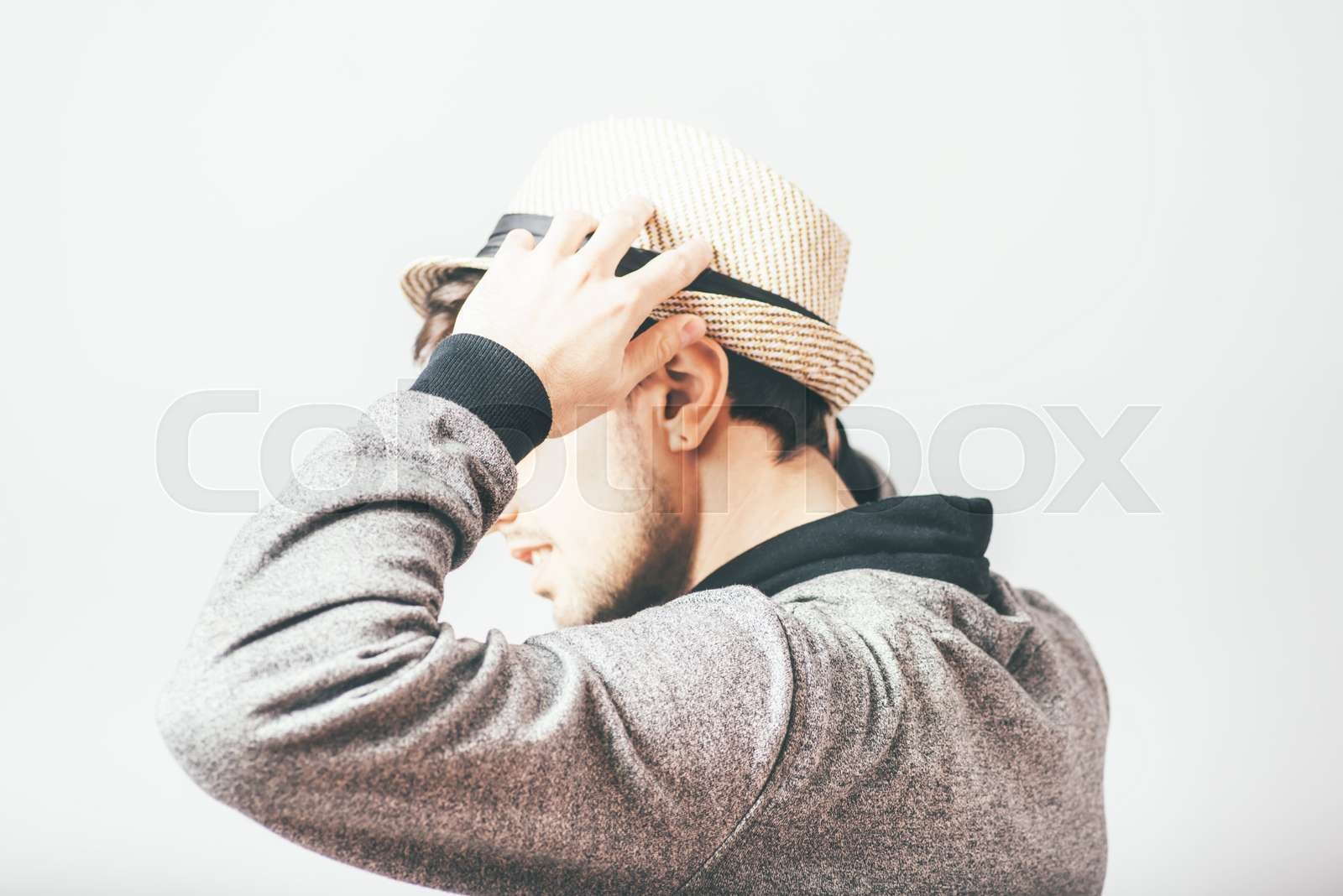 guy with the hat | Stock image | Colourbox