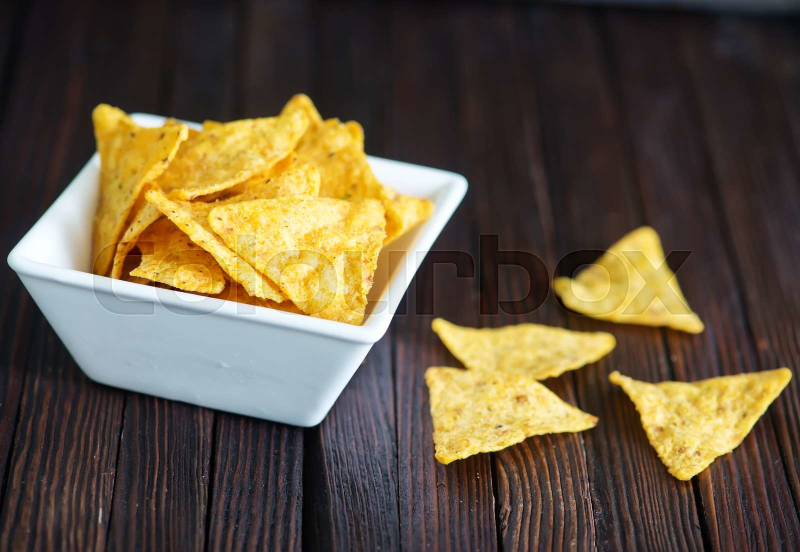 nachos | Stock image | Colourbox