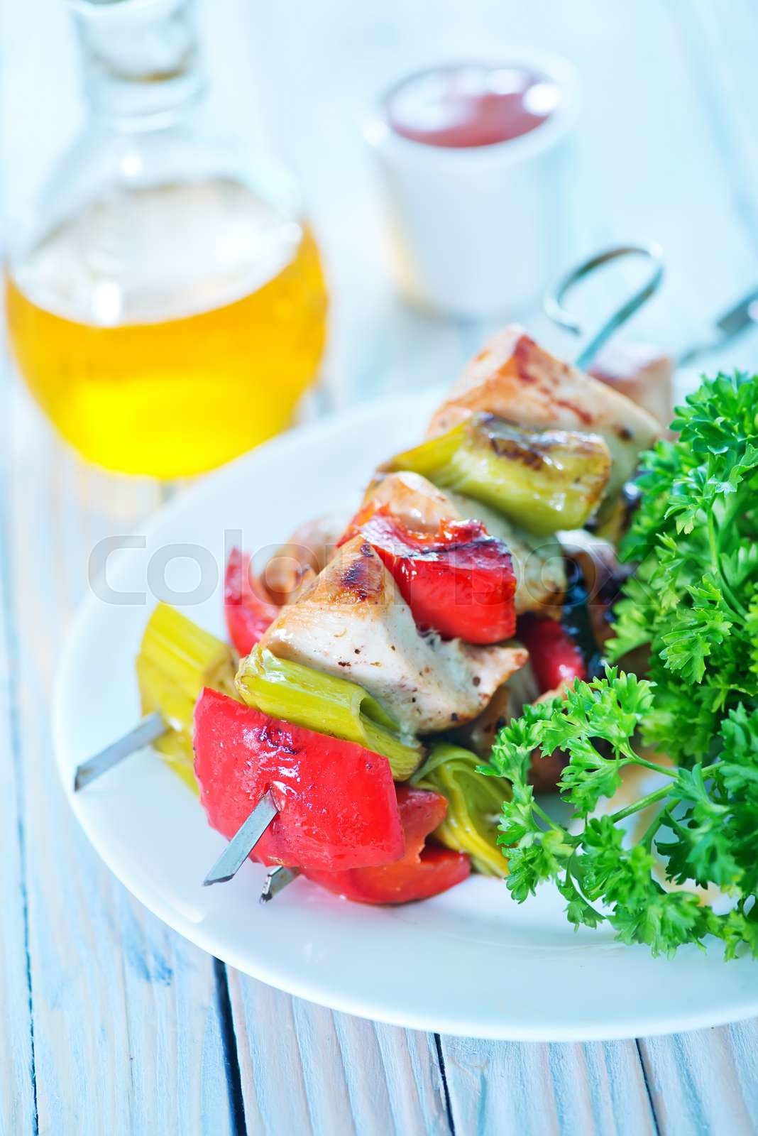 kebab | Stock image | Colourbox