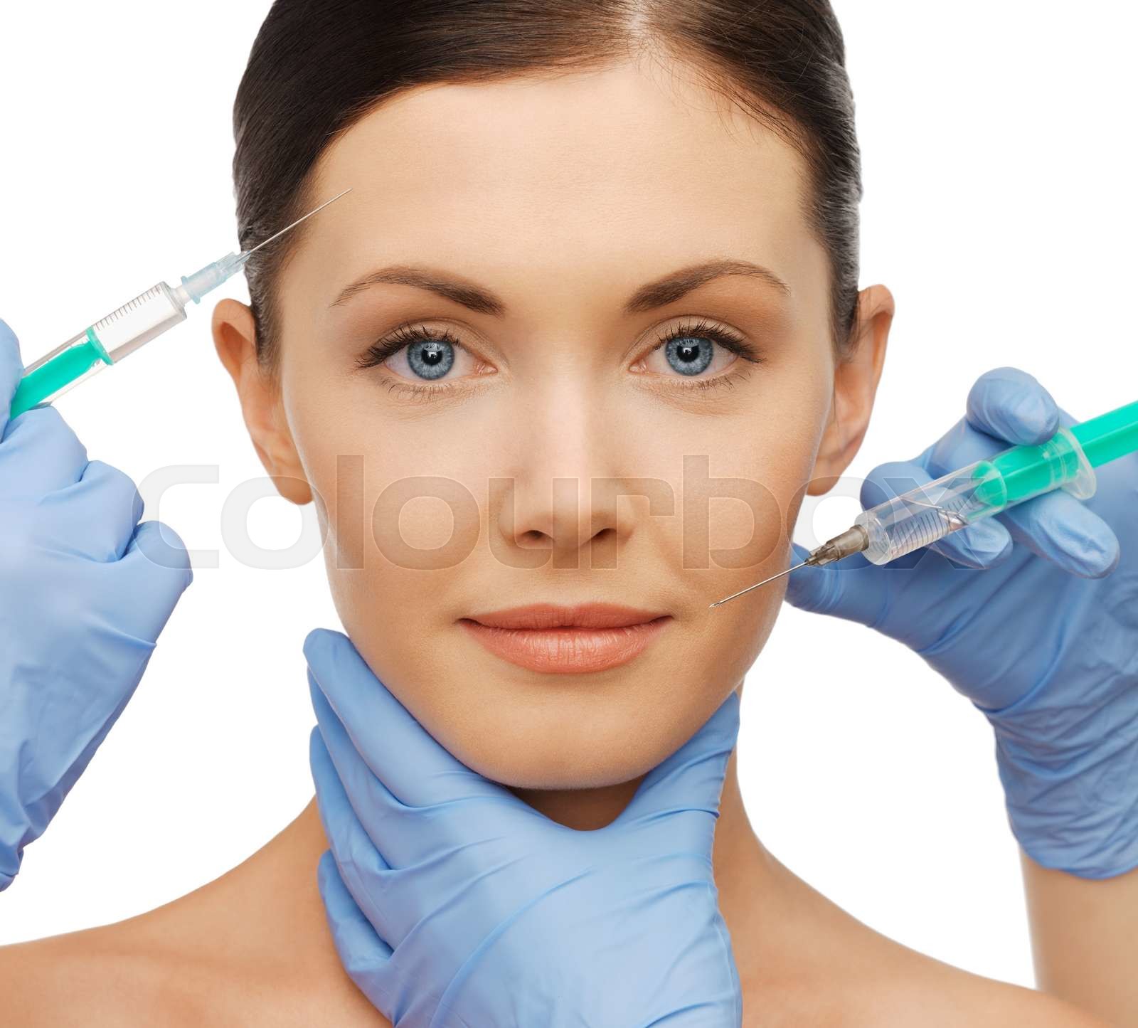 dermall fillers injection | Stock image | Colourbox