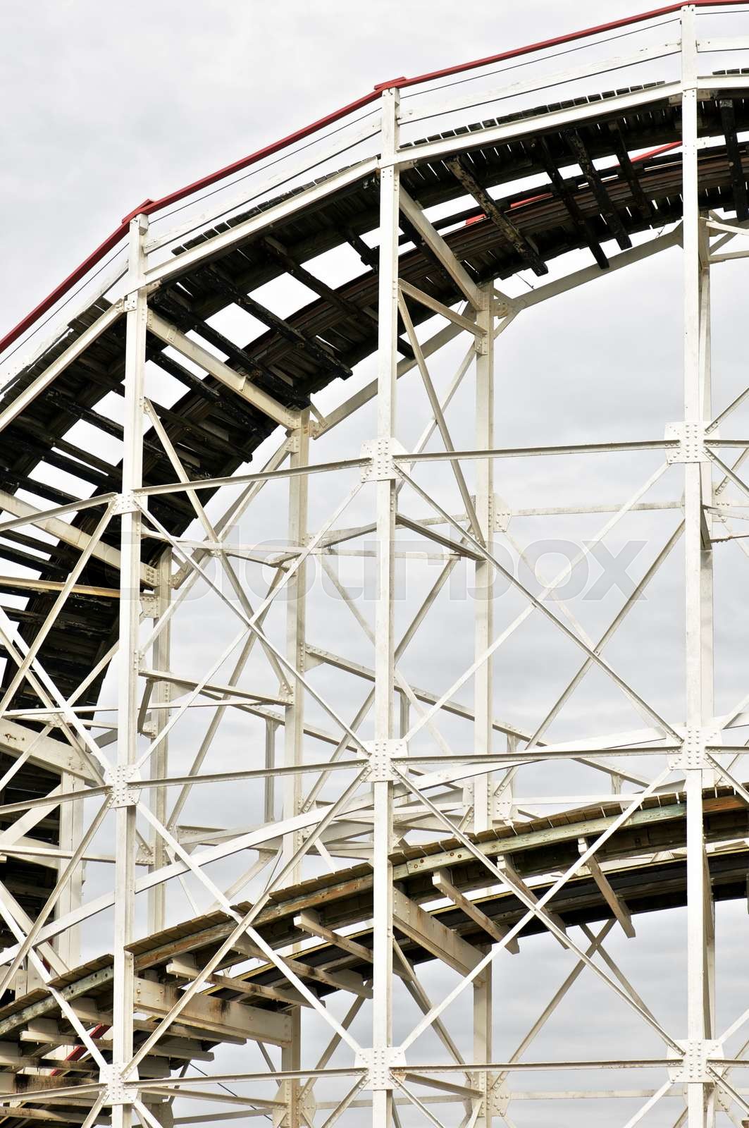 roller coaster | Stock image | Colourbox