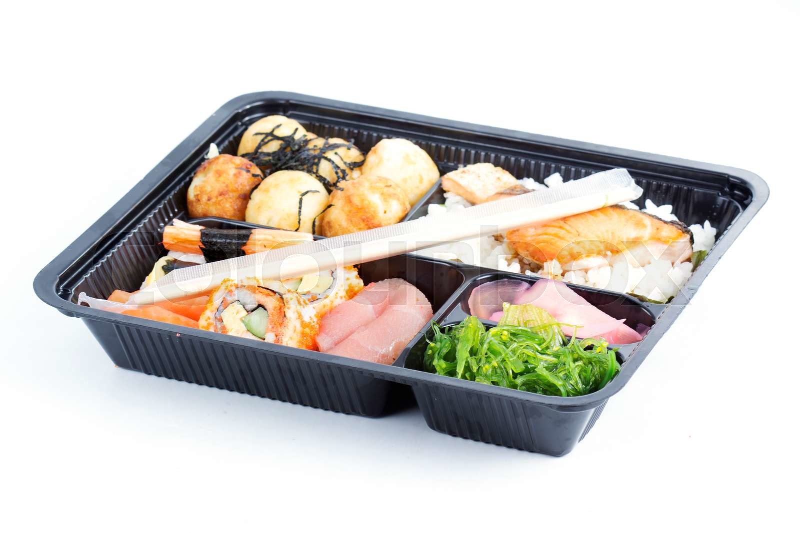 Japanese Meal Box (Bento) | Stock image | Colourbox