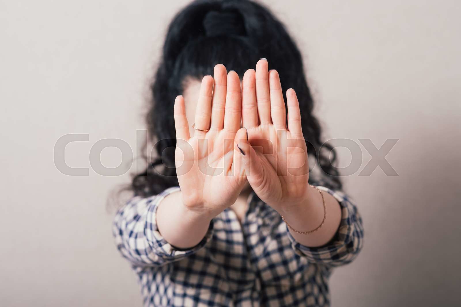 Closeup portrait of young annoyed woman with bad attitude, giving talk ...