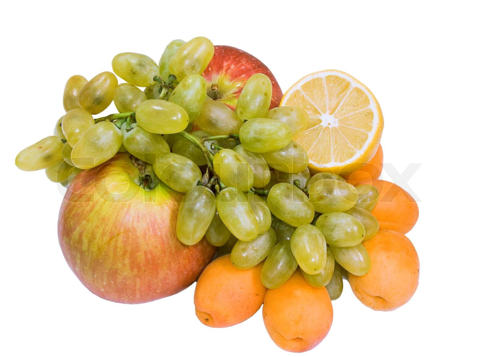 group of fruits | Stock image | Colourbox