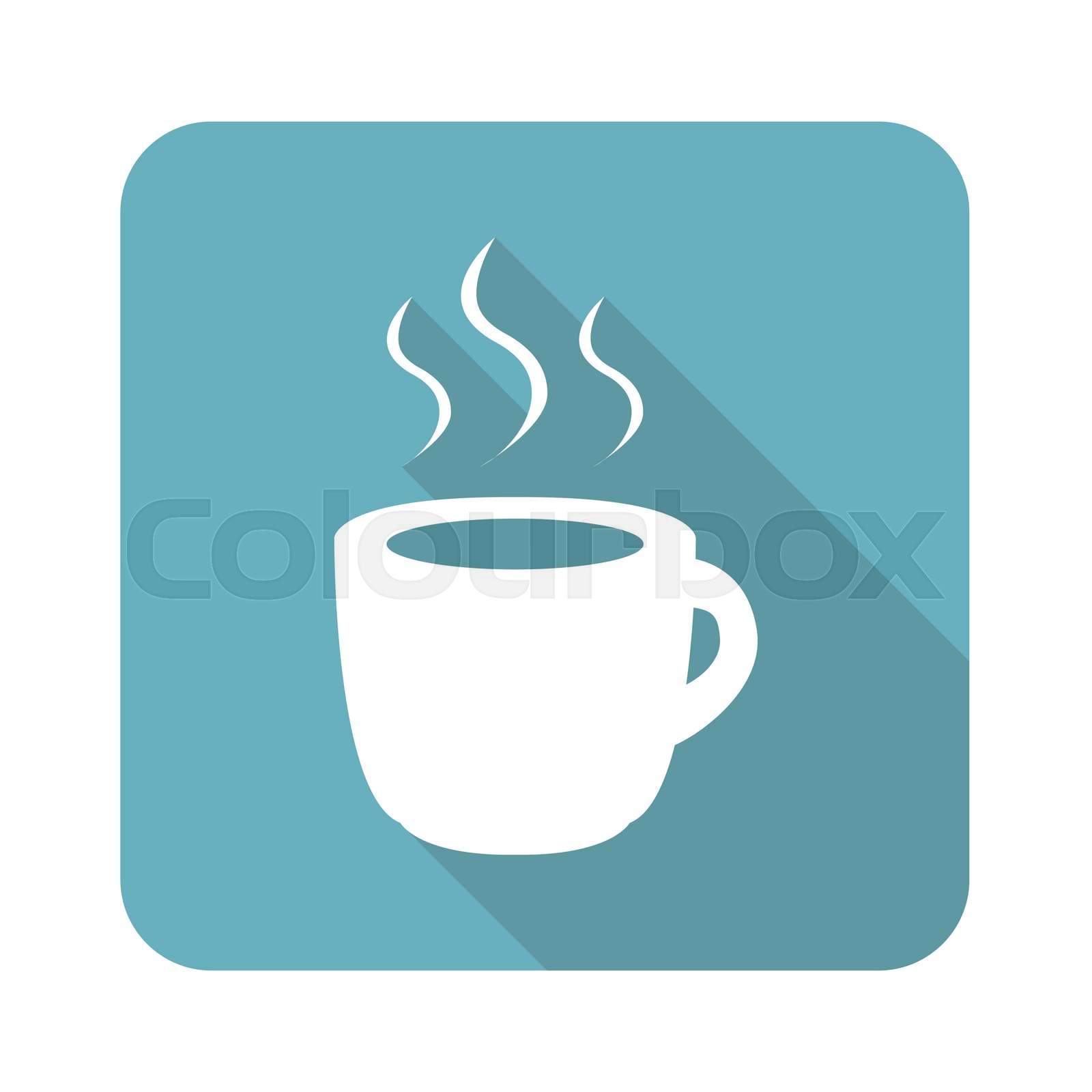 vektor, icon, tasse | Stock-Vektor | Colourbox