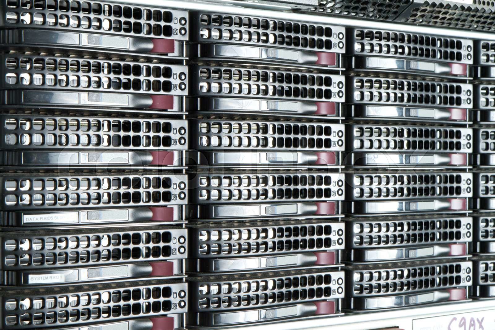 Data center | Stock image | Colourbox