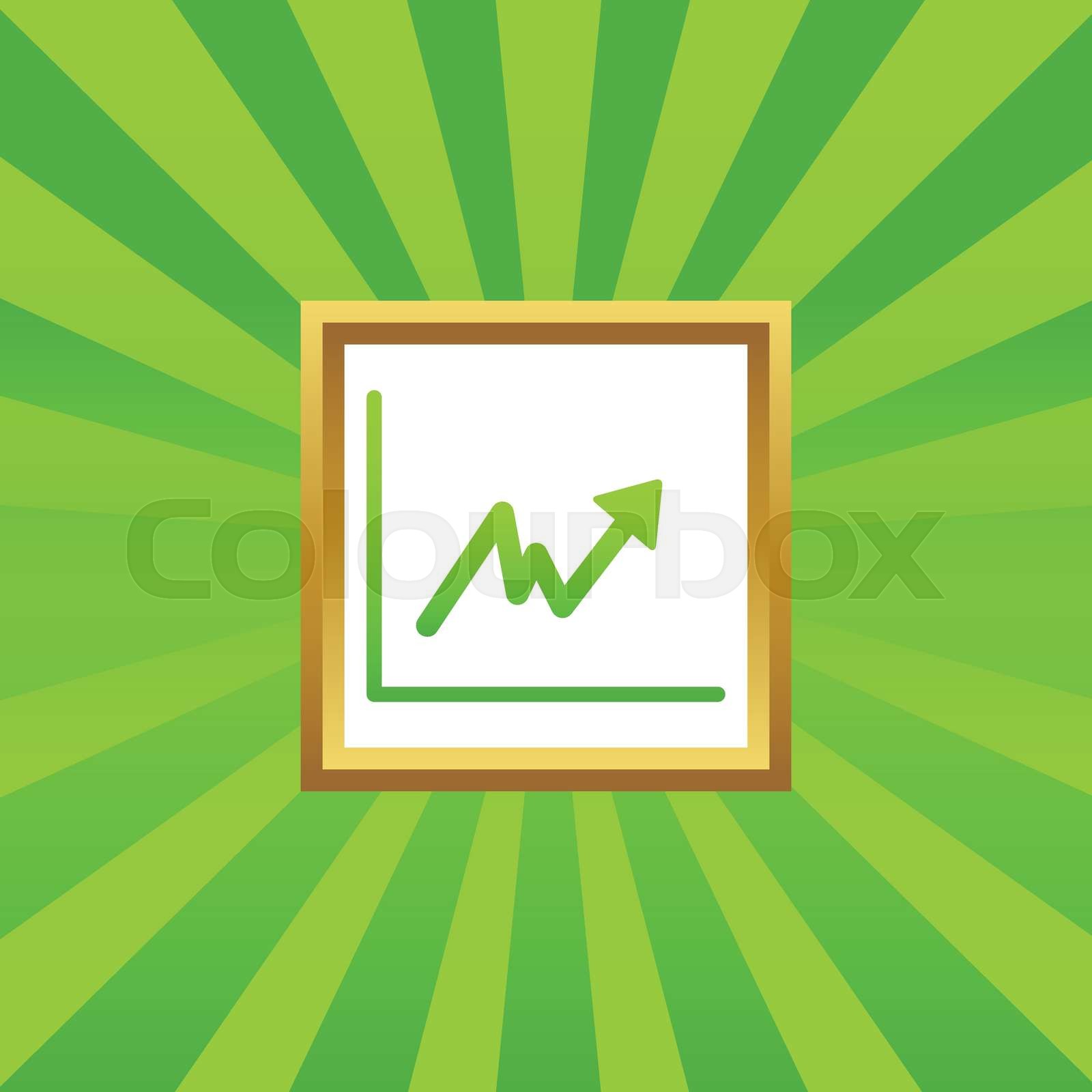 vektor, icon, graf | Stock-Vektor | Colourbox