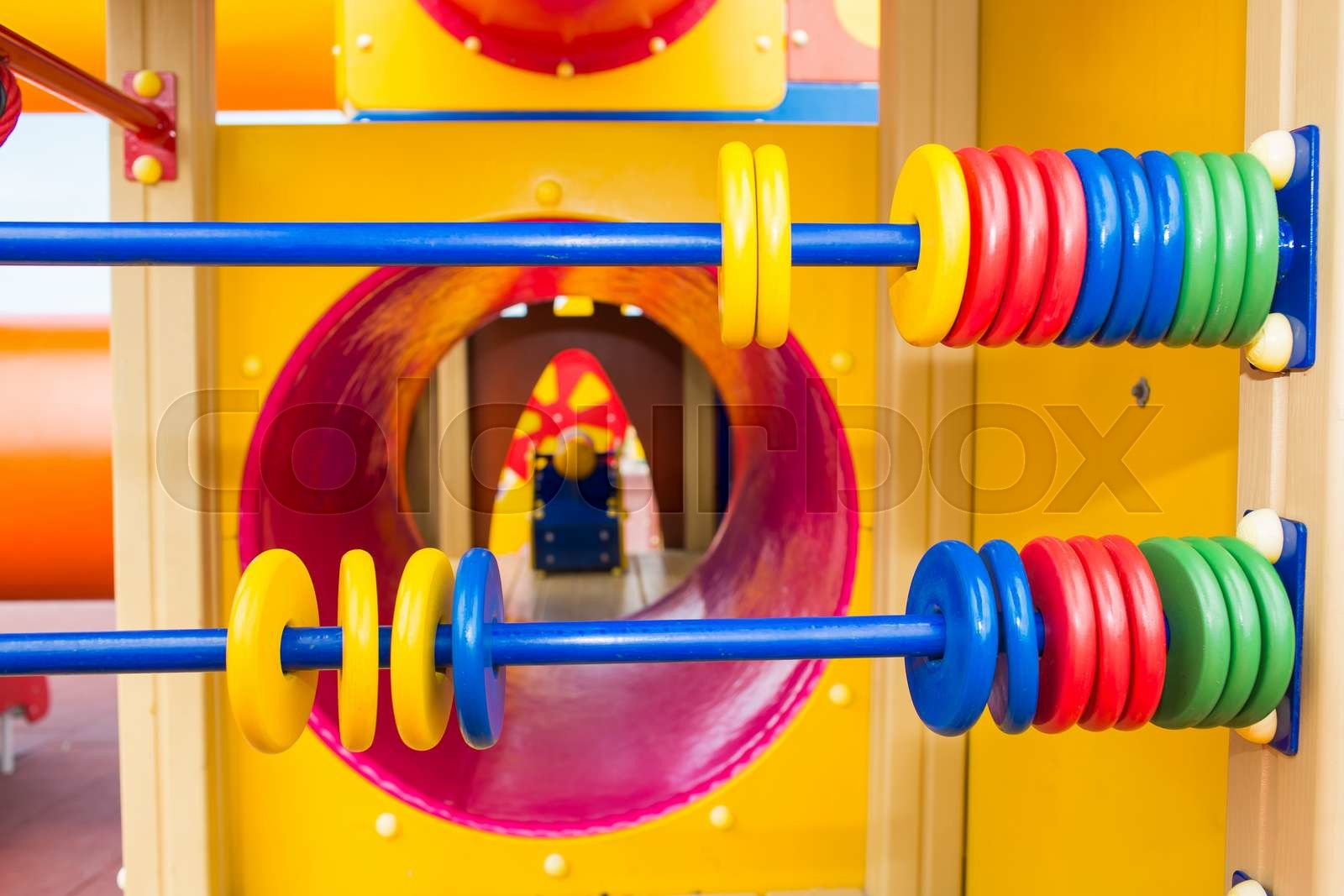 Baby playground | Stock image | Colourbox
