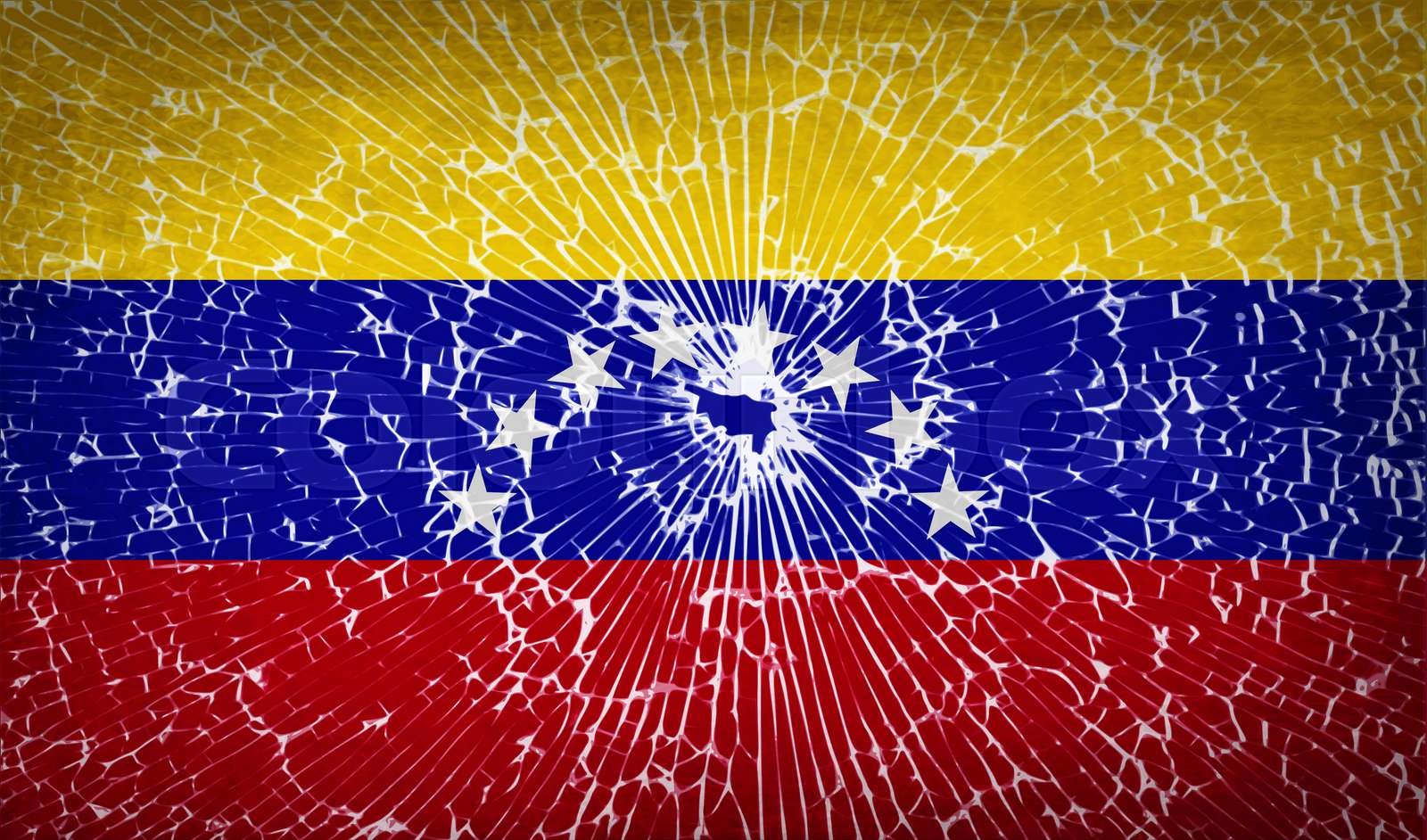 symbol, form, venezuela | Stock Bild | Colourbox