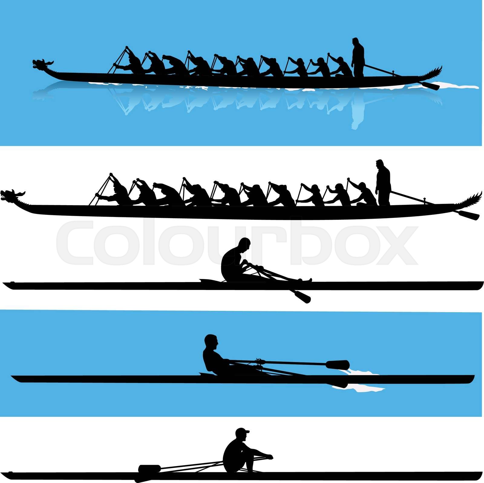 kayak | Stock vector | Colourbox