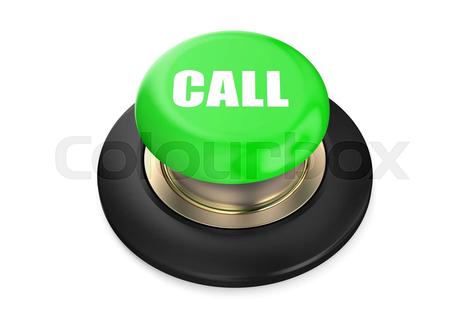 Call Green Button | Stock image | Colourbox