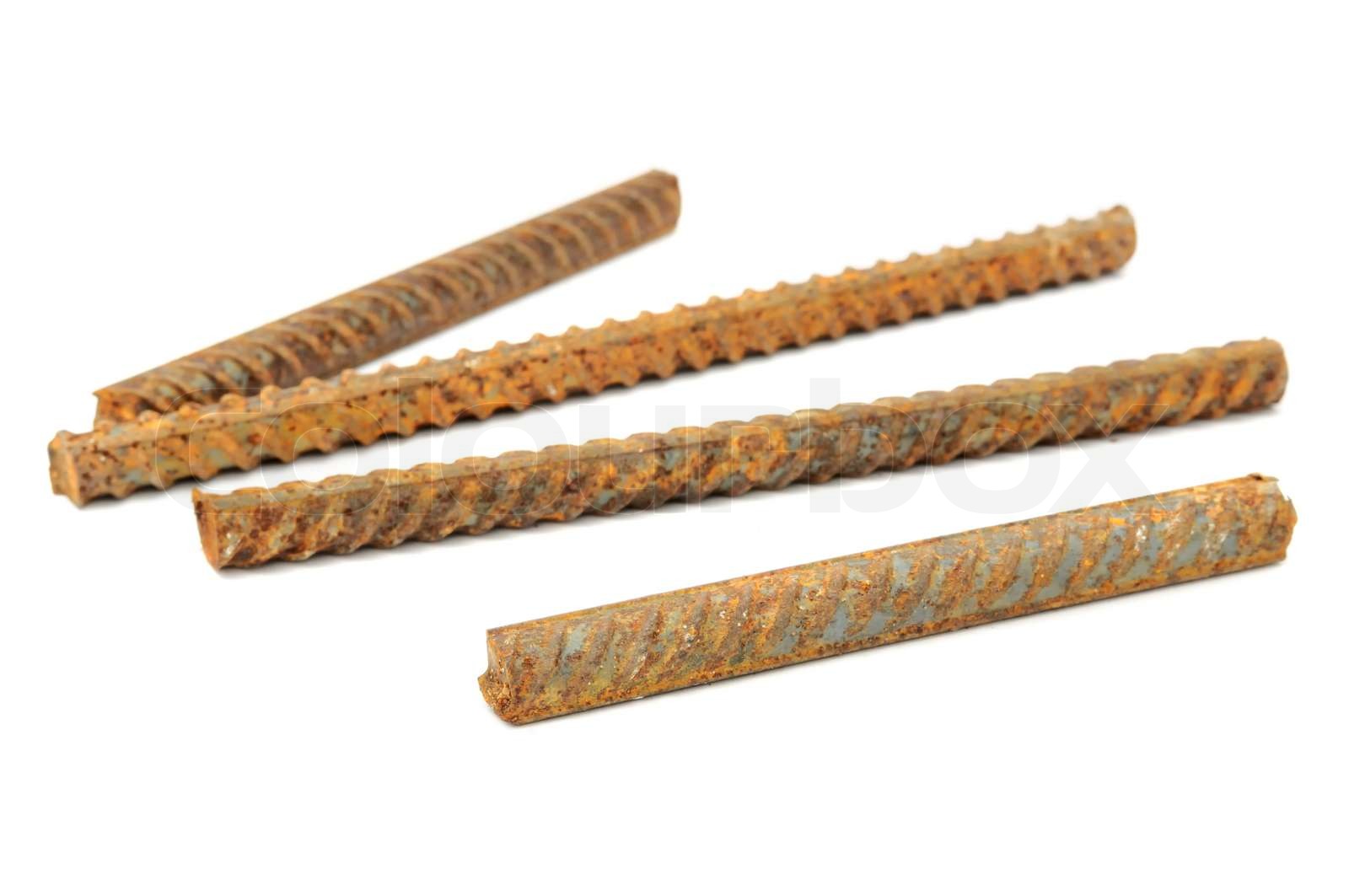 eisen, stange, metall | Stock Bild | Colourbox