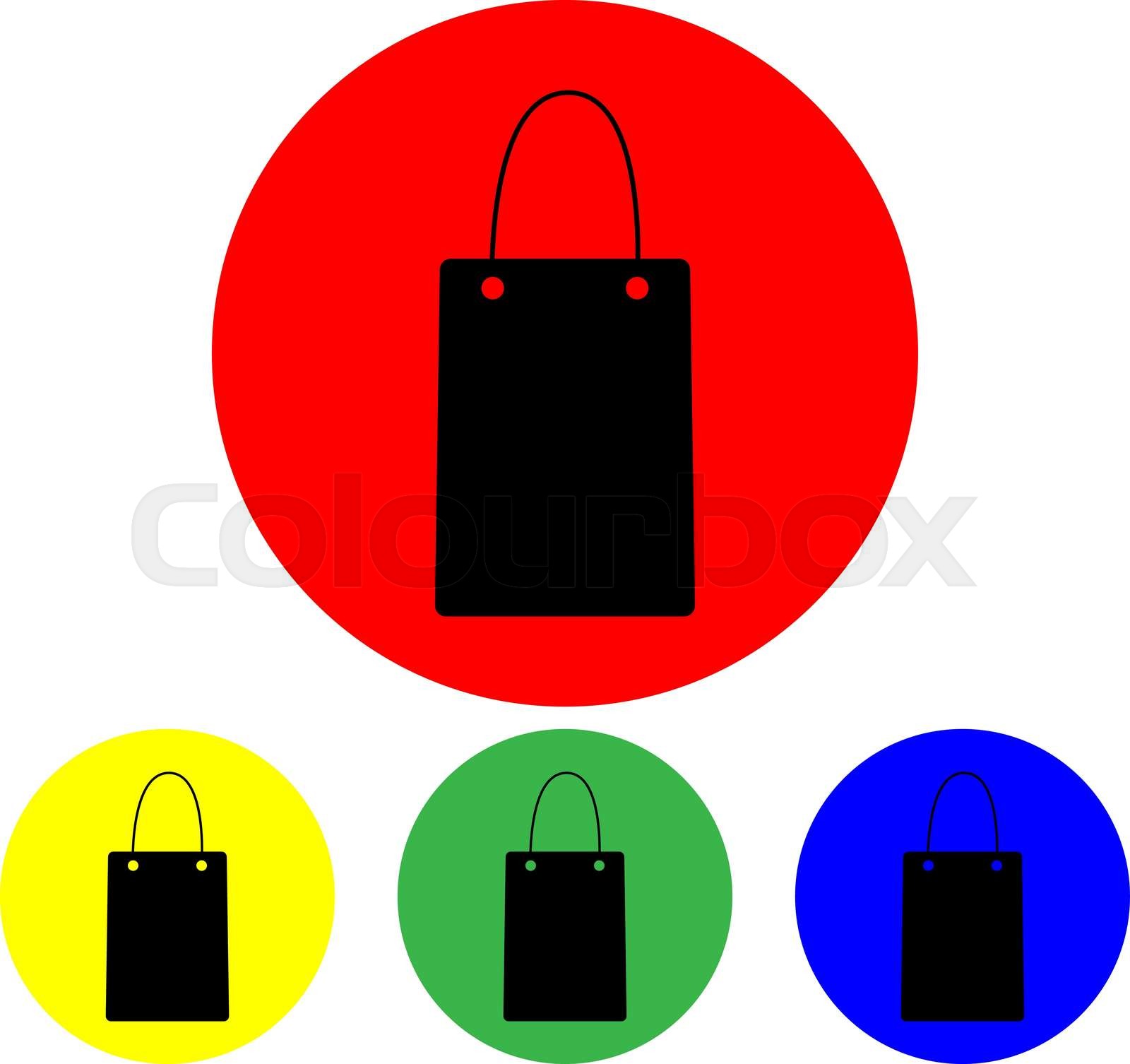 Packet icon | Stock vector | Colourbox