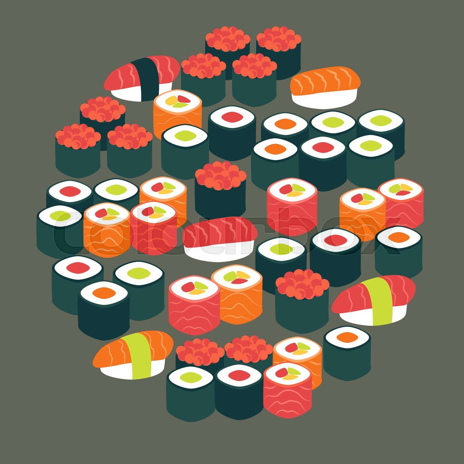 Sushi Background Tumblr