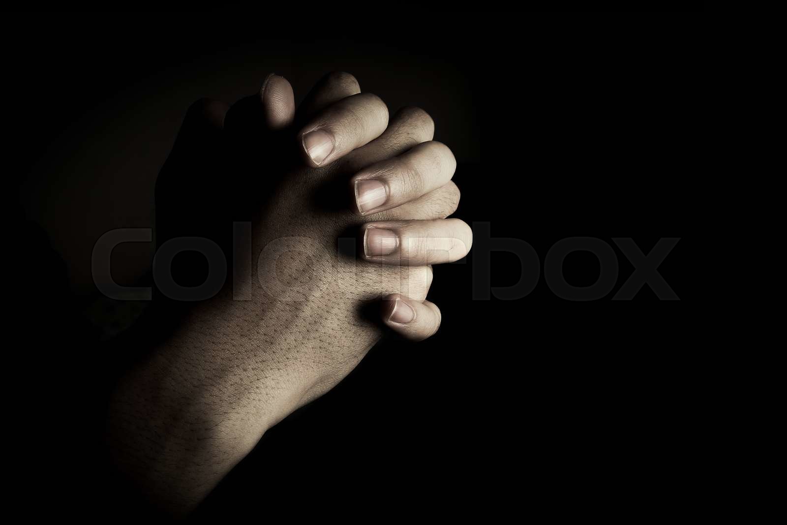 Praying | Stock image | Colourbox