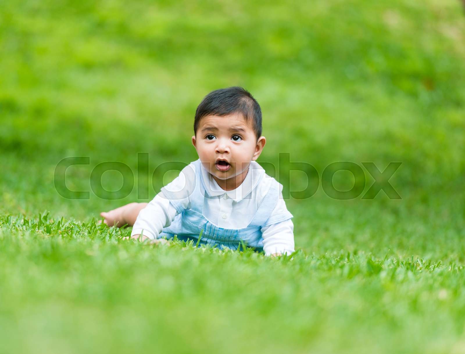 little Spanish boy | Stock image | Colourbox