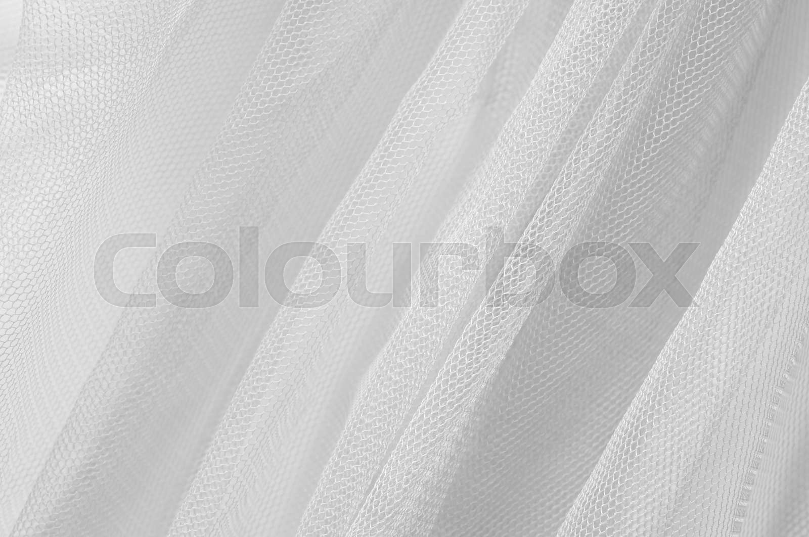 Net cloth texture | Stock image | Colourbox