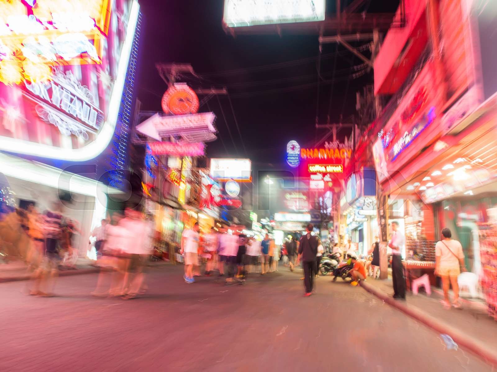 thai, prostitute, pattaya | Stock image | Colourbox