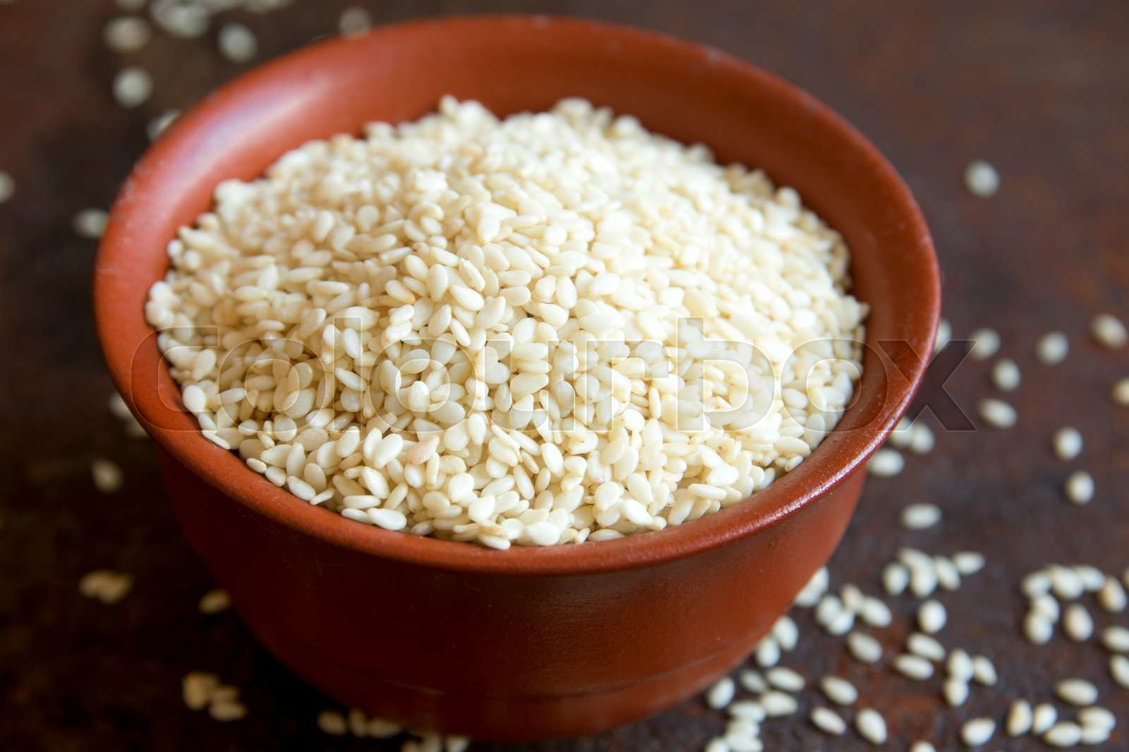 Sesame seeds | Stock image | Colourbox