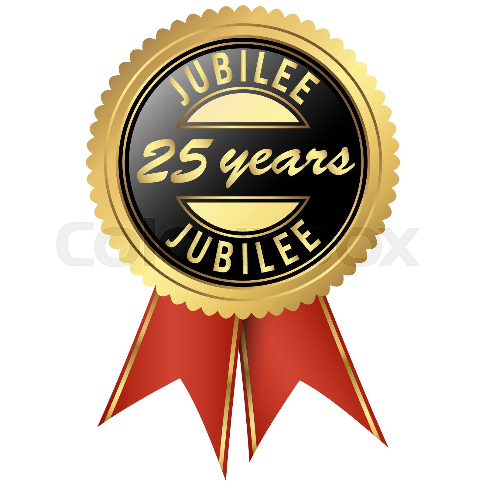 gold jubilee seal | Stock vector | Colourbox