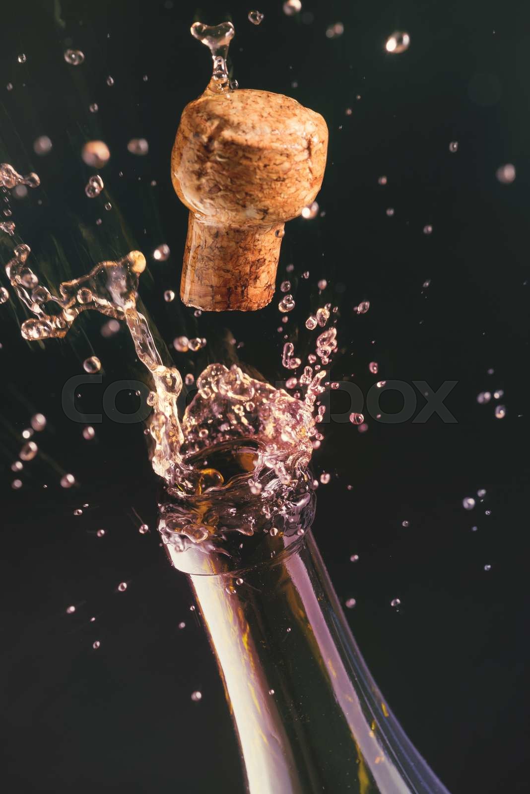 Champagne | Stock image | Colourbox