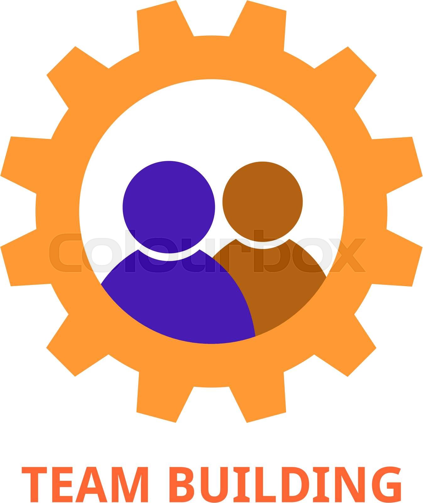 vector - team building | Stock vector | Colourbox