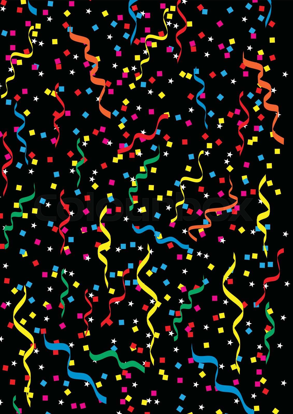 PARTY BACKGROUND | Stock vector | Colourbox