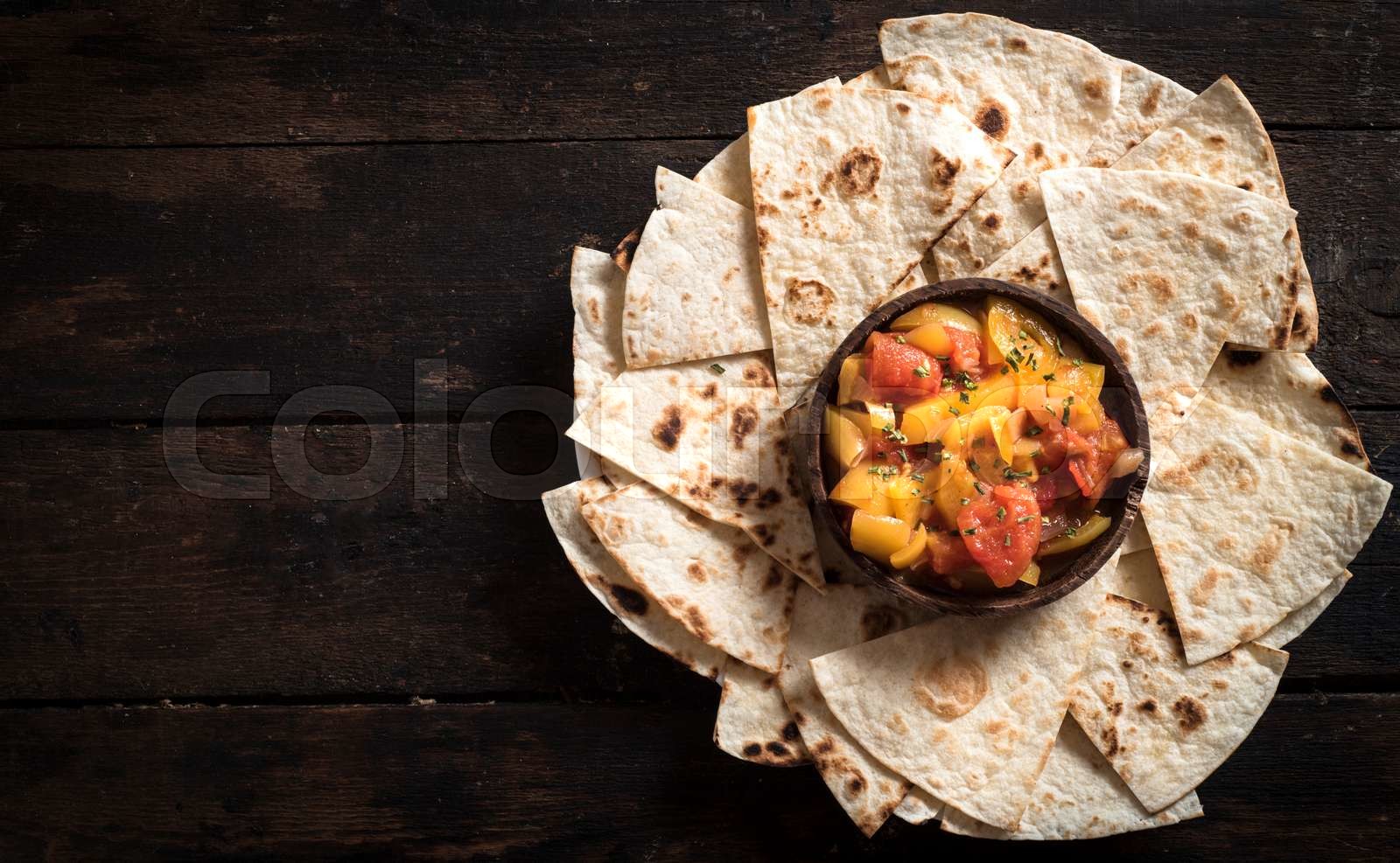 Tortilla bread | Stock image | Colourbox